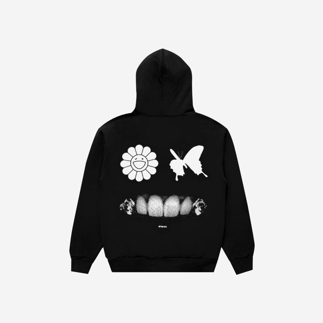 카이카이 키키 x 포스트 말론 그릴 마이 바이브 후드 블랙 | Kaikai Kiki | KREAM