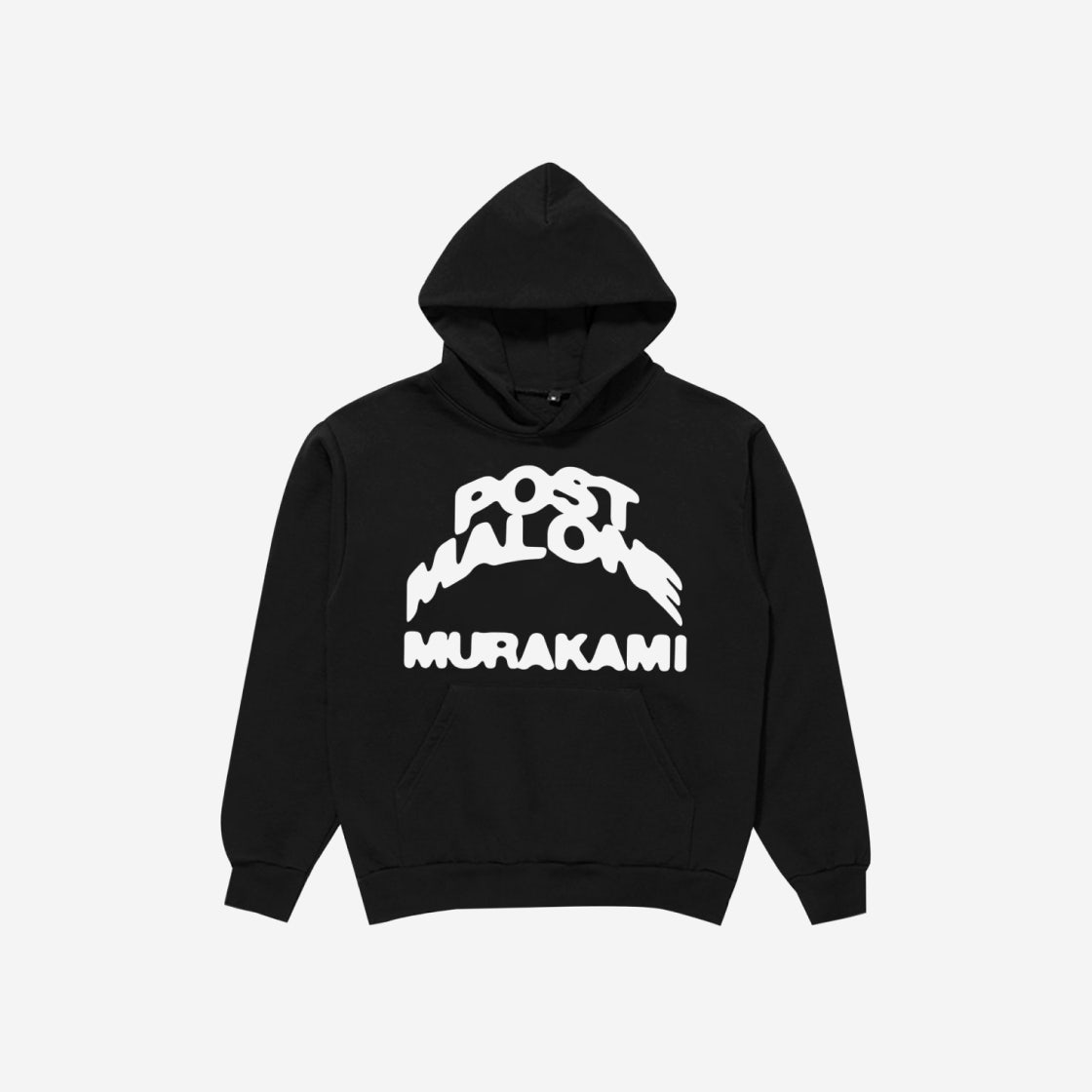 카이카이 키키 x 포스트 말론 그릴 마이 바이브 후드 블랙 | Kaikai Kiki | KREAM