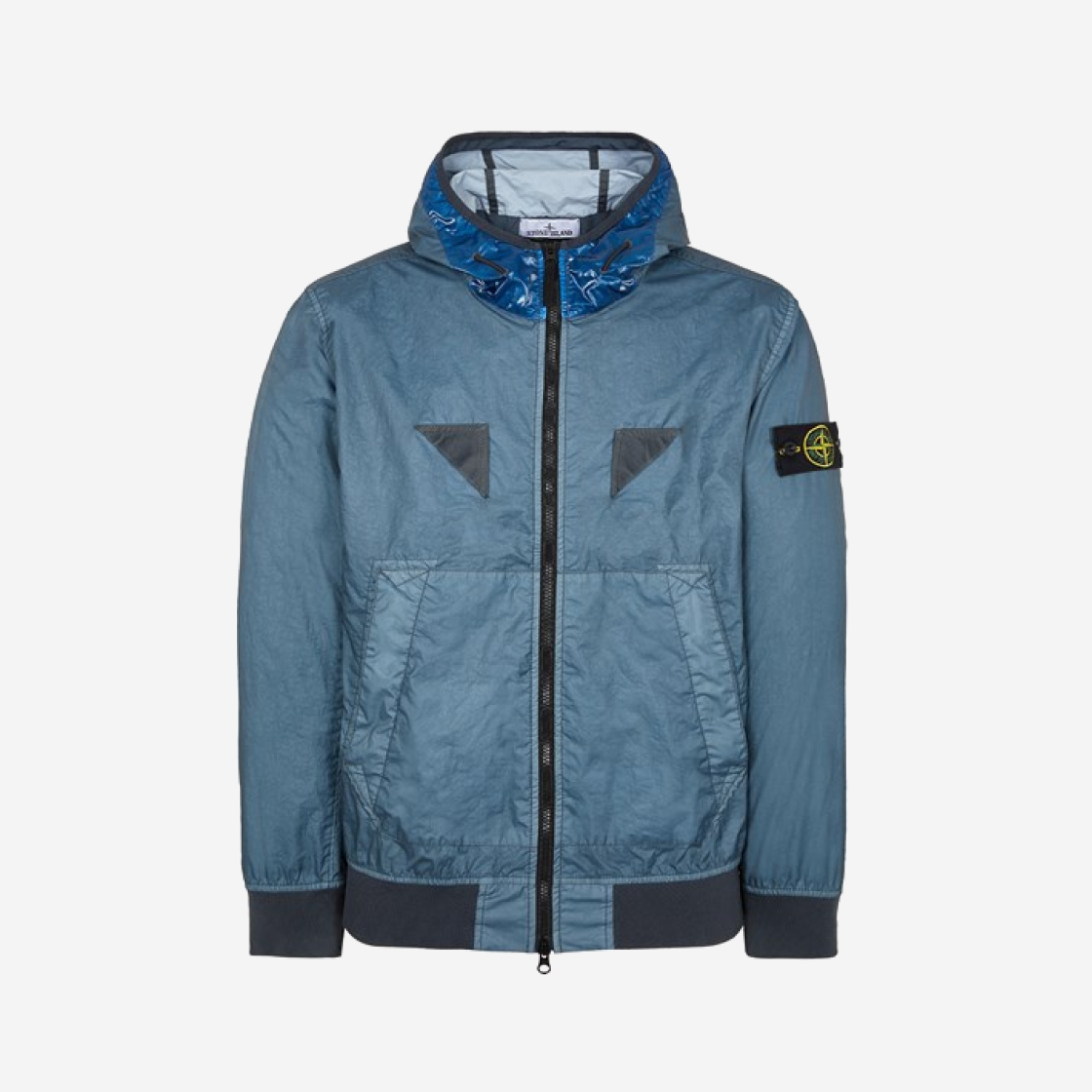 스톤 아일랜드 40723 멤브라나 3L TC 후드 자켓 아비오 블루 - 23SS | Stone Island | KREAM
