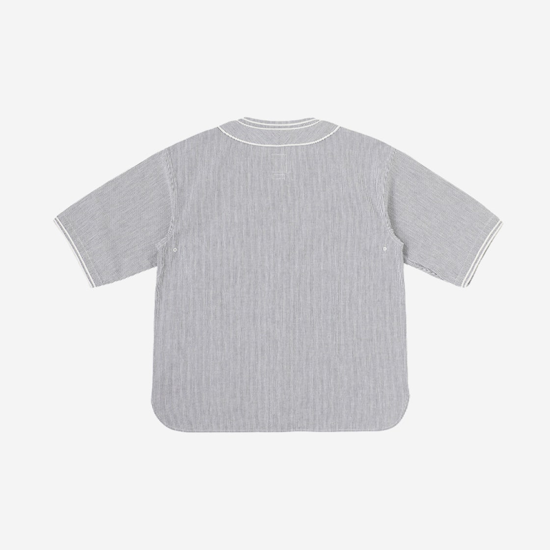 비즈빔 덕아웃 숏슬리브 시어서커 네이비 - 23SS | Visvim | KREAM