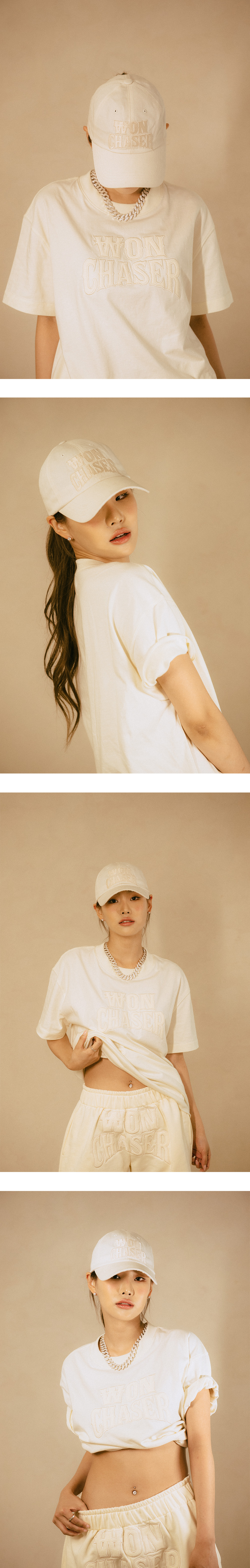 원체이서 뉴머니 볼캡 크림 | Won Chaser | KREAM