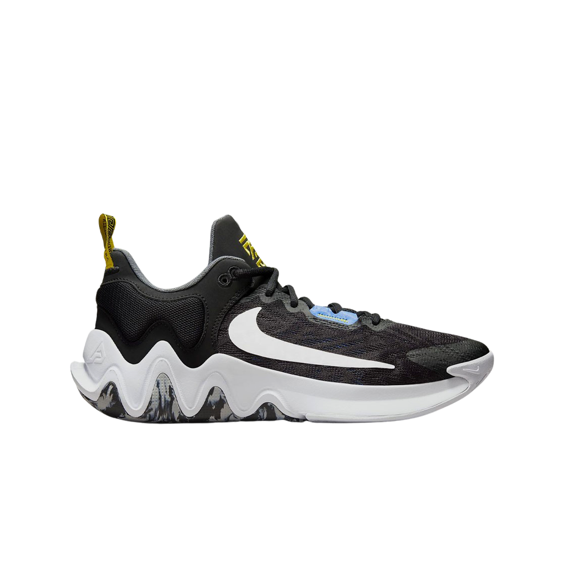 나이키 야니스 이모탈리티 2 블랙 유니버시티 블루 Nike Kream