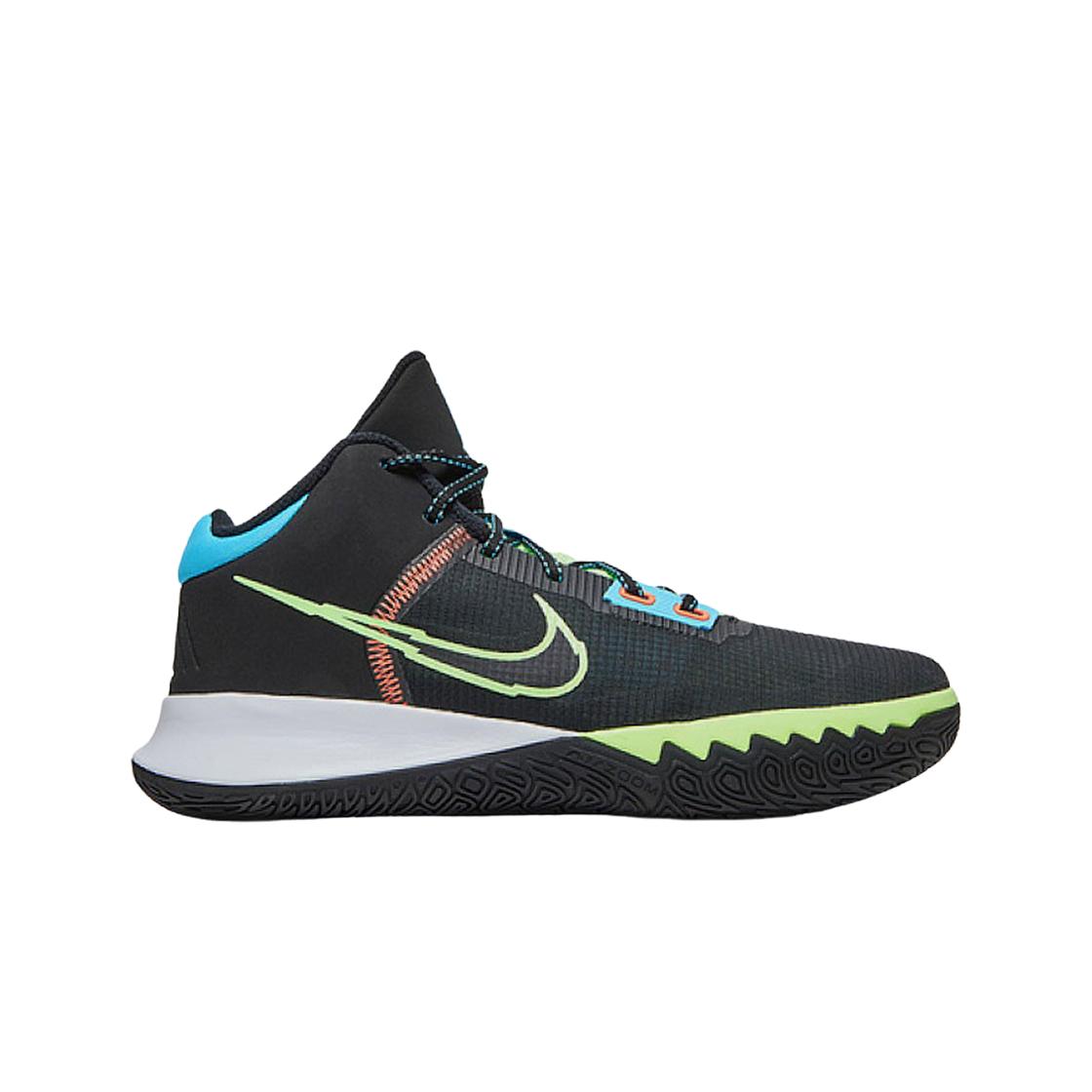 나이키 카이리 플라이트랩 4 EP 블랙 라임 글로우 | Nike | KREAM