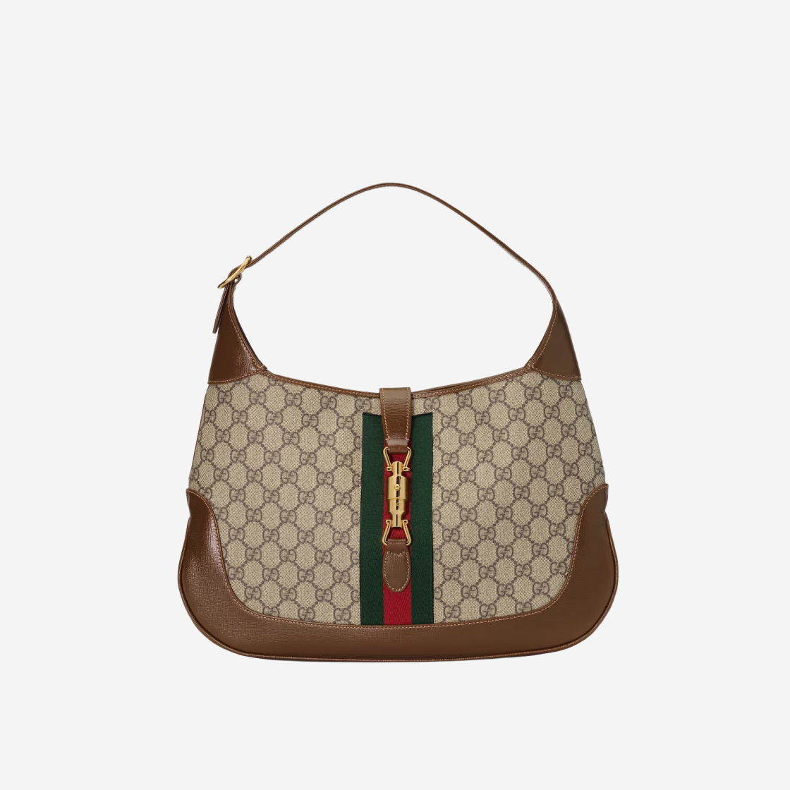 구찌 재키 1961 미디움 숄더백 GG 슈프림 캔버스 | Gucci | KREAM