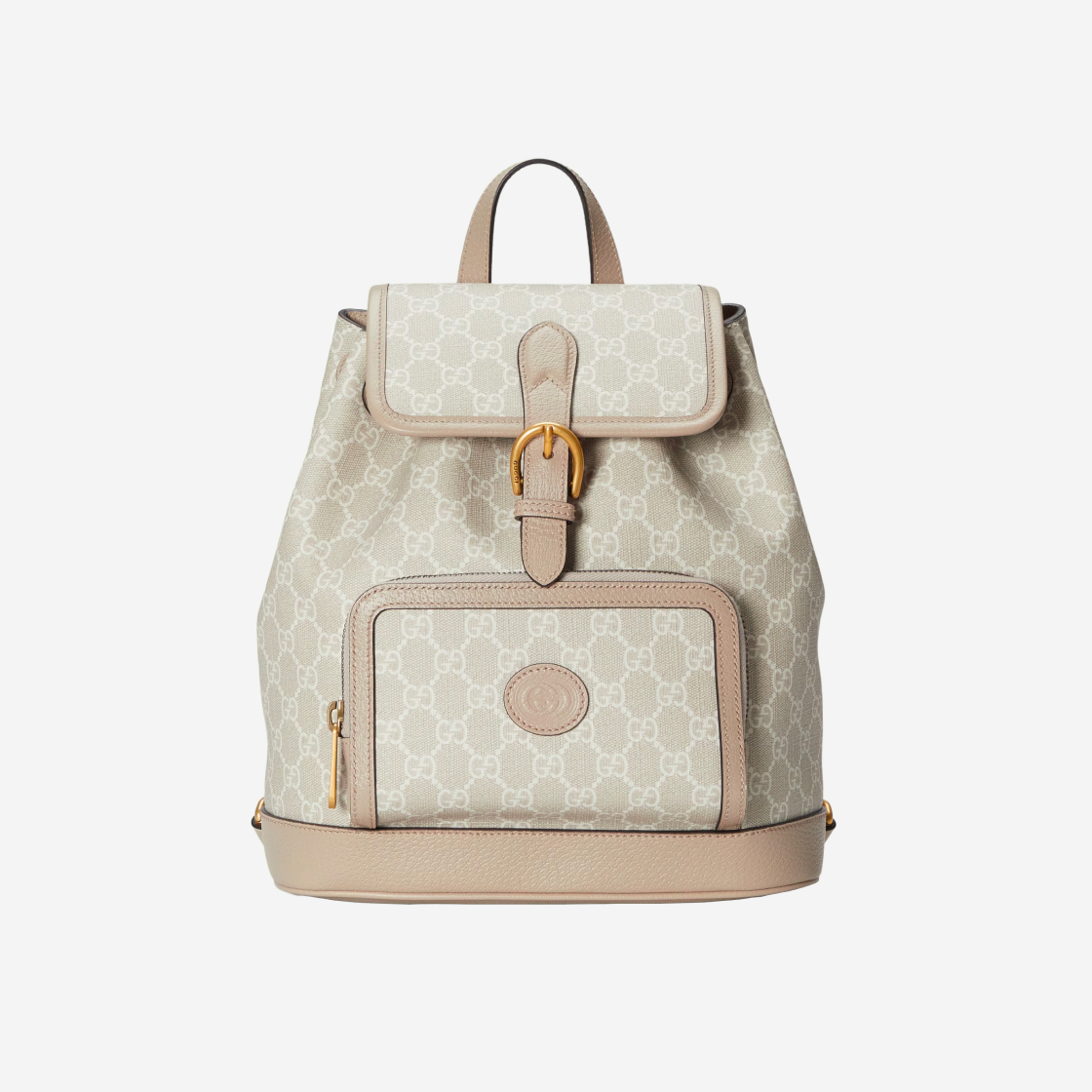구찌 백팩 인터로킹 G 베이지 화이트 GG 슈프림 | Gucci | KREAM