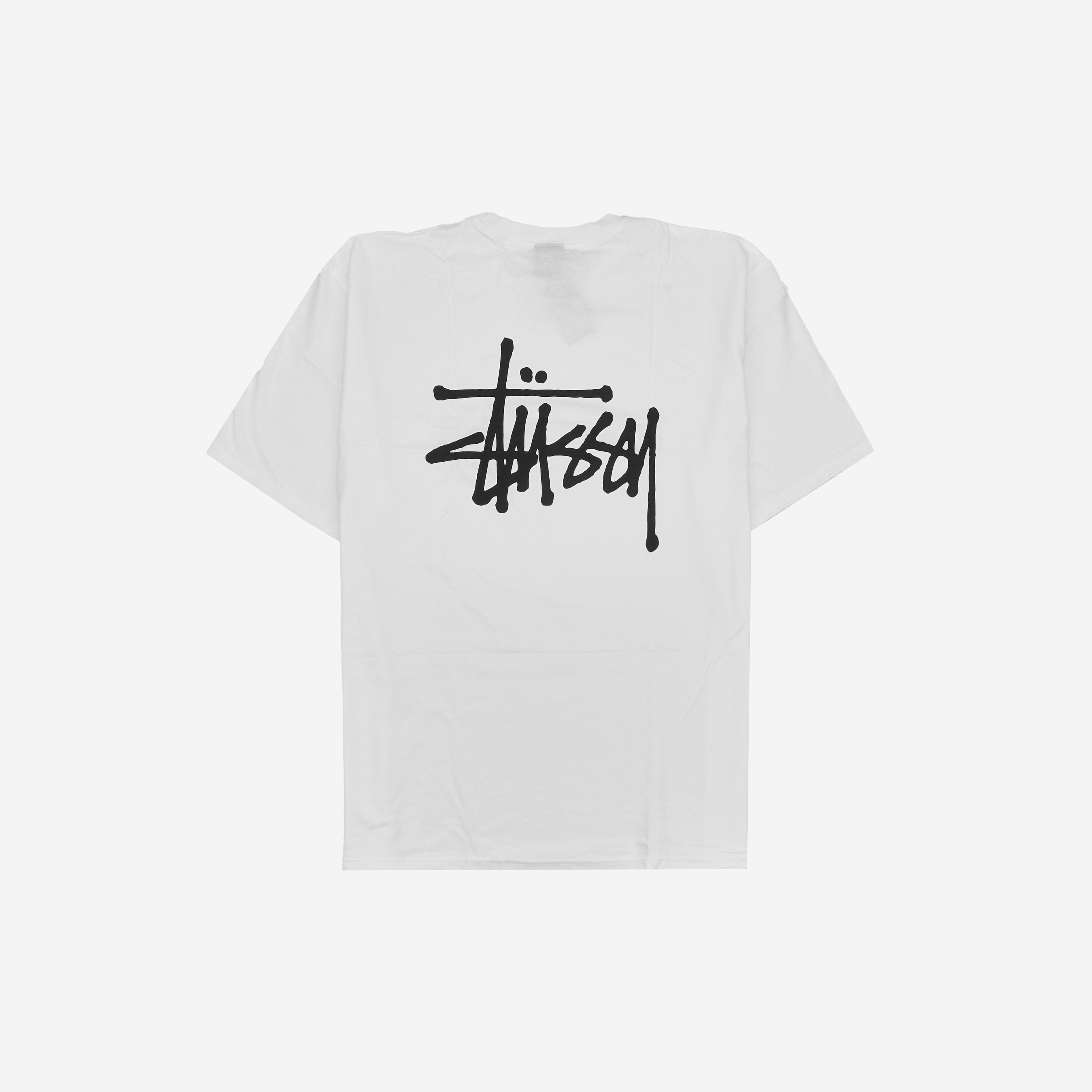 스투시 베이직 스투시 티셔츠 화이트 2022 | KREAM