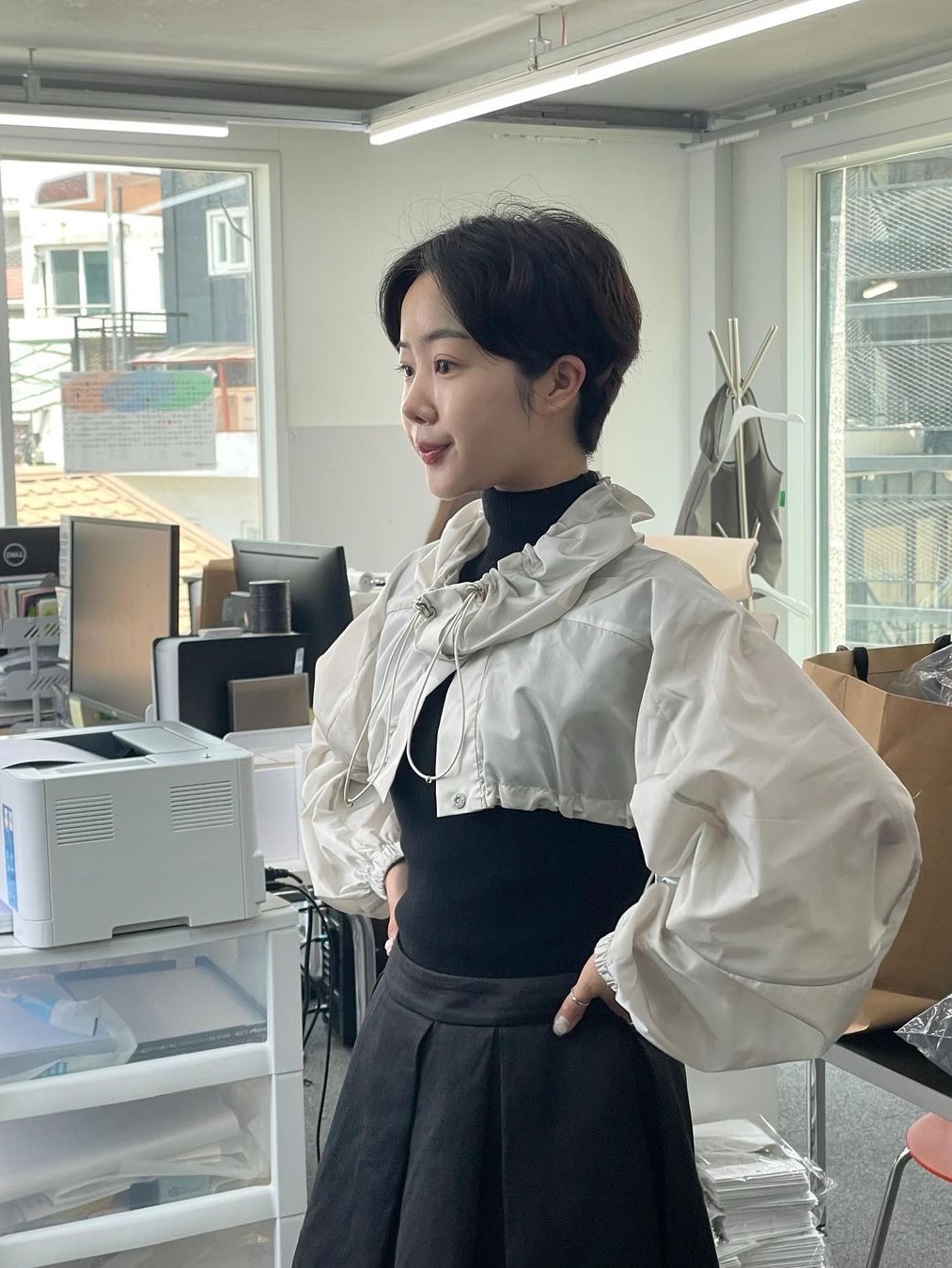 That girl (@style_everyday) 님의 게시물 | KREAM