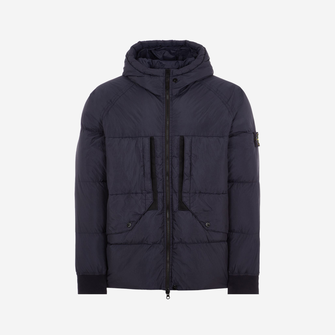 스톤 아일랜드 40723 가먼트 다이드 크링클랩스 리사이클 나일론 다운 자켓 블루 - 23FW | Stone Island | KREAM