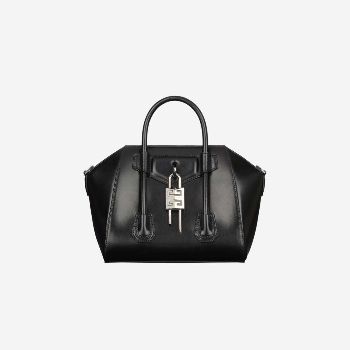 지방시 박스 레더 미니 안티고나 락 백 블랙 | Givenchy | KREAM