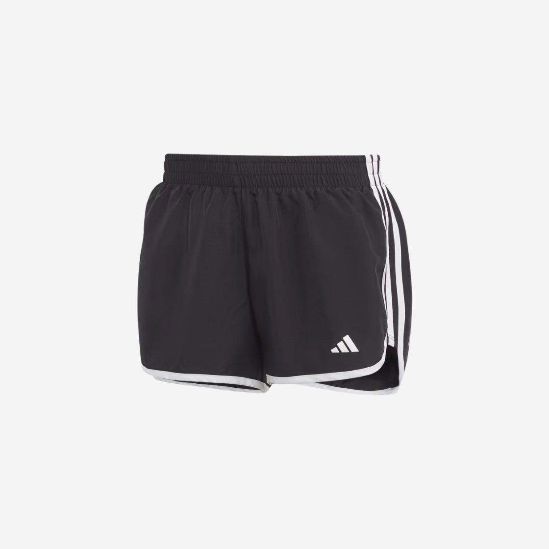 (W) 아디다스 마라톤 20 러닝 4인치 쇼츠 블랙 - KR 사이즈 | Adidas | KREAM