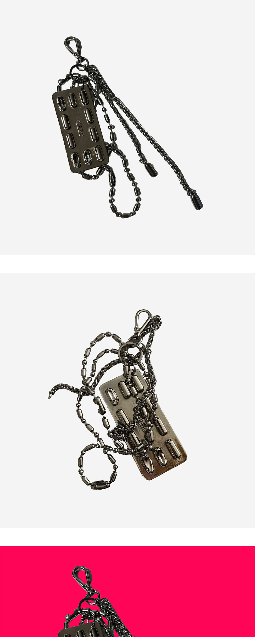 [KREAM 단독] 아워파스 067 ADHD 키체인 | Ourpas | KREAM