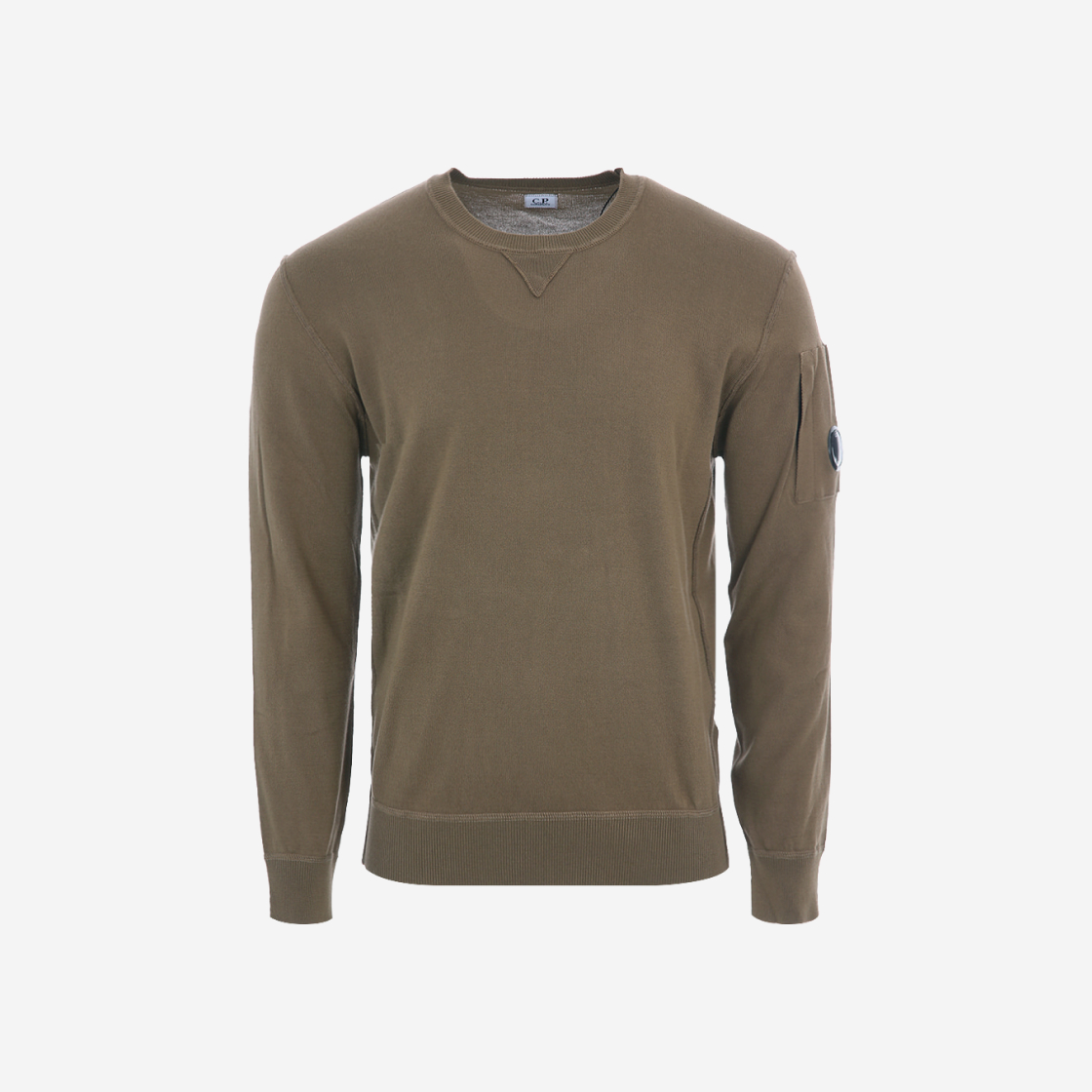 C.P. 컴퍼니 씨 아일랜드 스웨트셔츠 리드 그레이 - 23SS | C.P. Company | KREAM