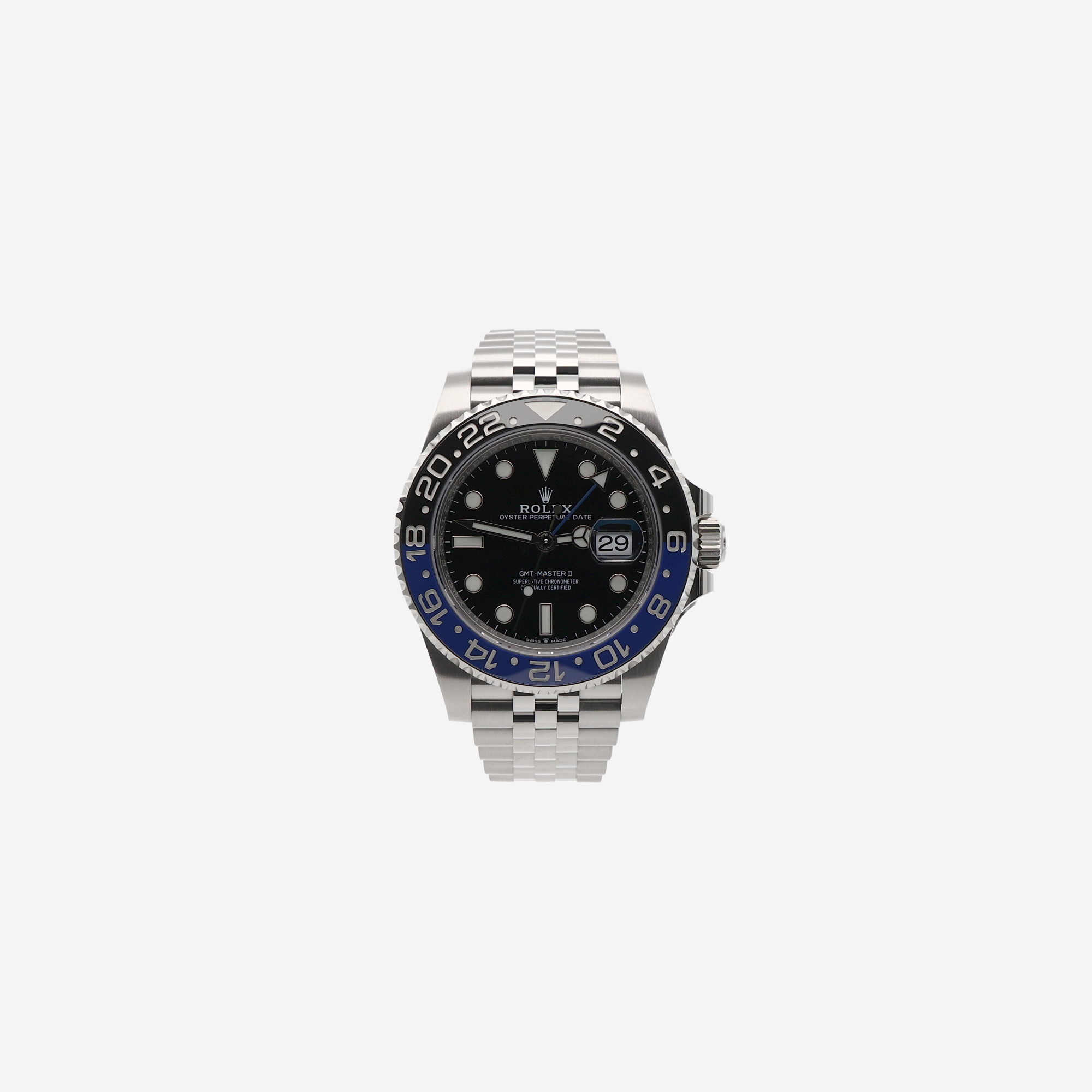 롤렉스 GMT-마스터 2 40mm 126710BLNR 블랙 쥬빌리 | KREAM