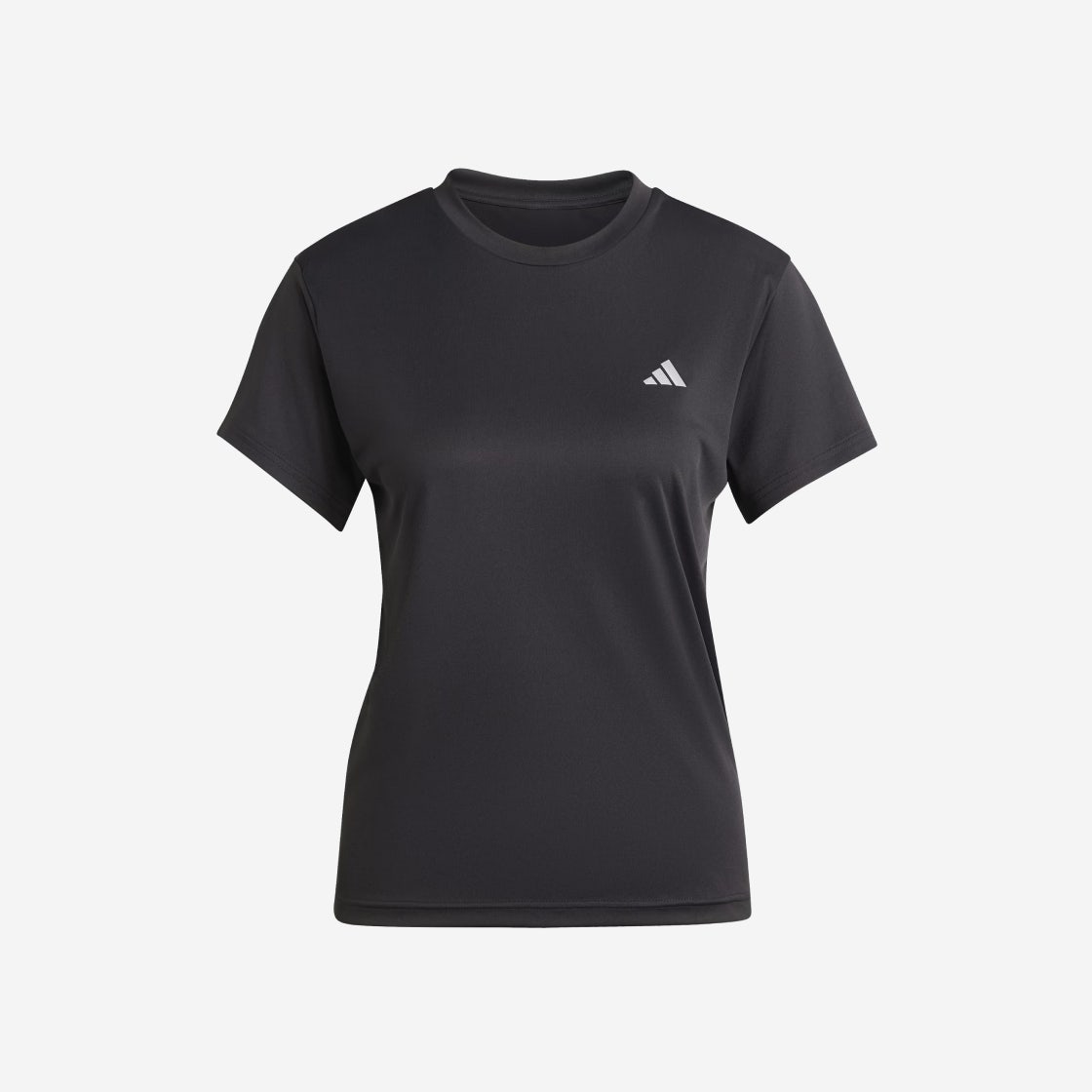 (W) 아디다스 런 잇 티셔츠 블랙 - KR 사이즈 | Adidas | KREAM