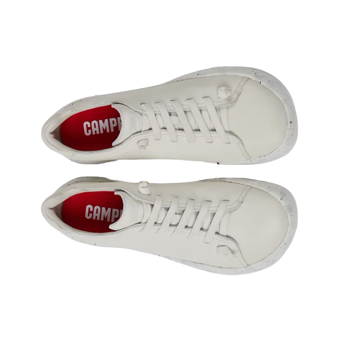 캠퍼 페우 스타디움 레더 스니커즈 화이트 | Camper | KREAM