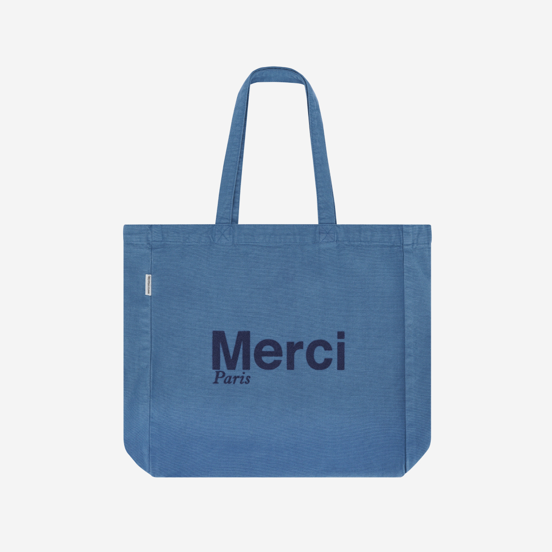 Merci Cotton Tote Bag... STYLE | KREAM