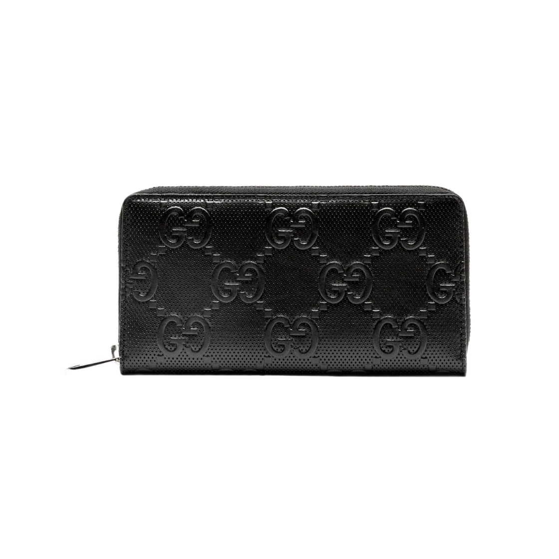 Gucci GG Embossed Zip... STYLE | KREAM