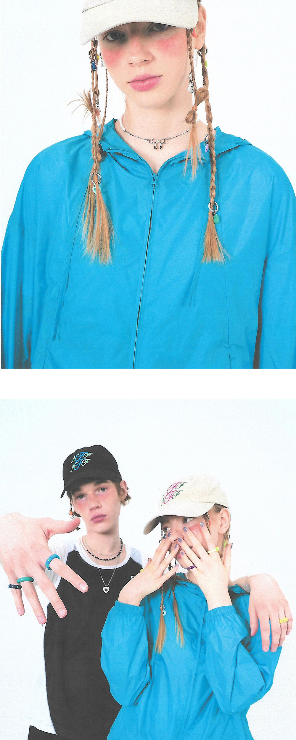 엔프프 로고 볼 캡 베이지 | Nff | KREAM