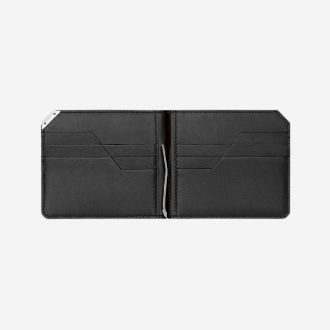 몽블랑 어반 스피릿 라지 머니 클립 6cc 지갑 블랙 | Montblanc | KREAM