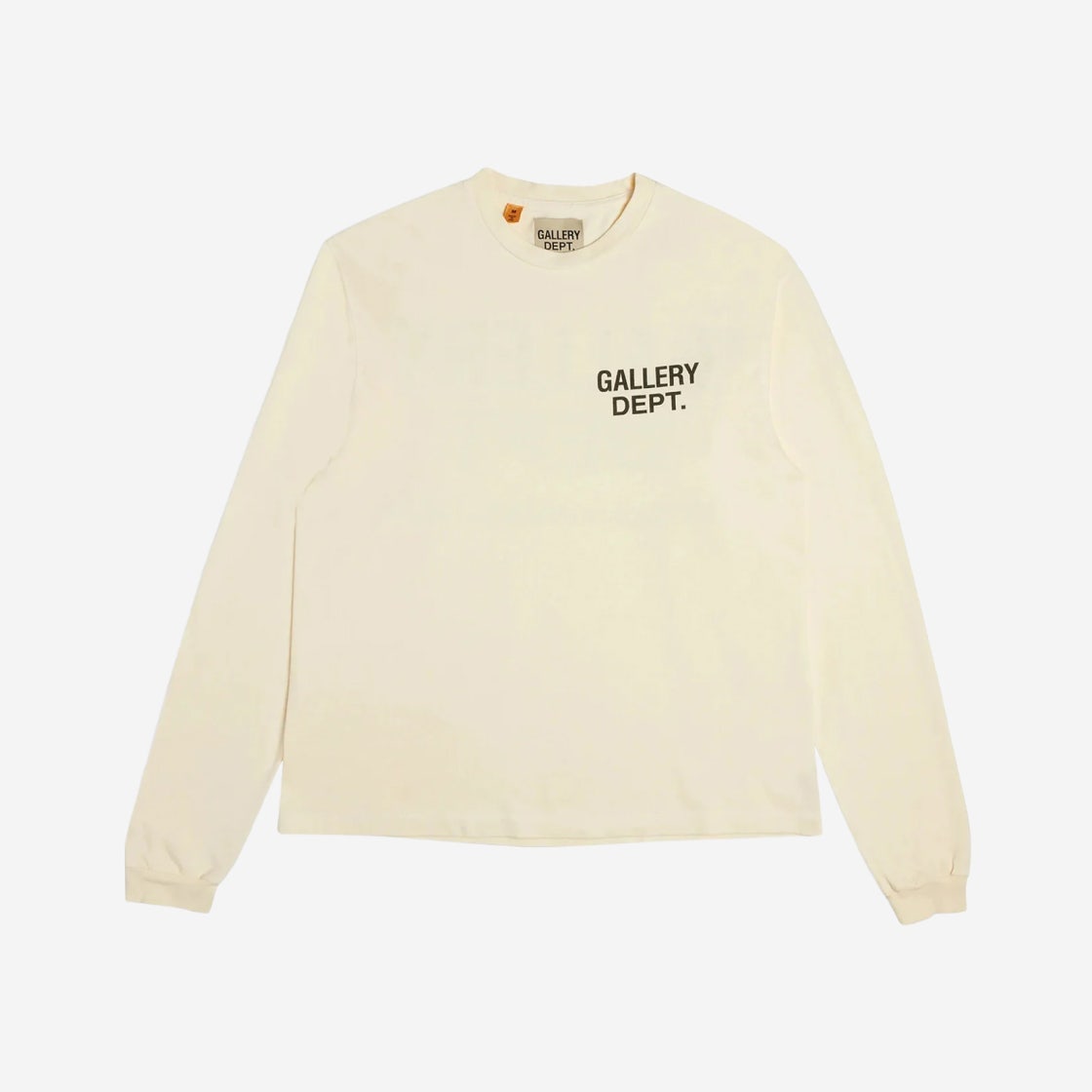 갤러리 디파트먼트 수베니어 롱슬리브 티셔츠 크림 | Gallery Dept. | KREAM