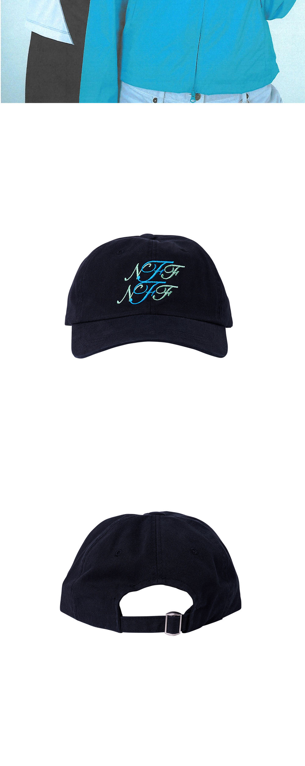 엔프프 로고 볼 캡 블랙 | Nff | KREAM
