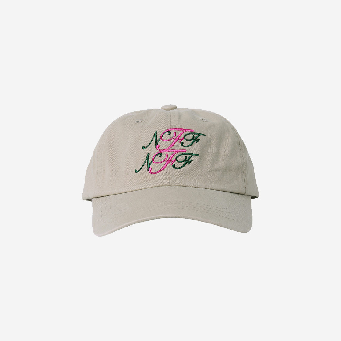 Nff Logo Ball Cap Beige STYLE | KREAM