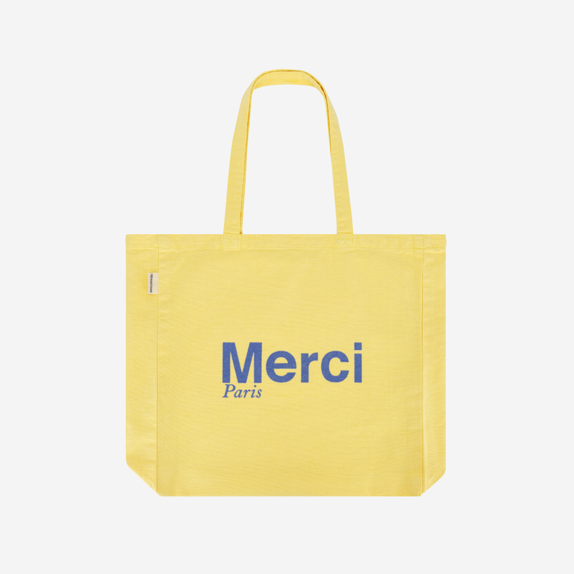 Merci Cotton Tote Bag... STYLE | KREAM
