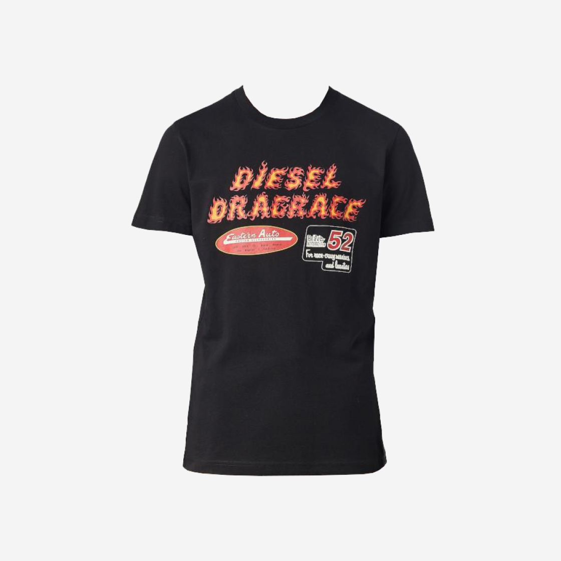 디젤 T-디에고어-C7 티셔츠 블랙 | Diesel | KREAM