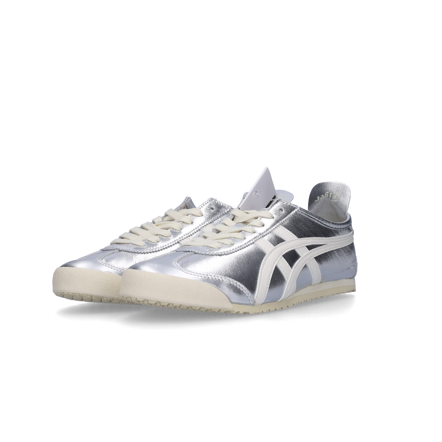 오니츠카 타이거 멕시코 66 화이트 실버 | KREAM