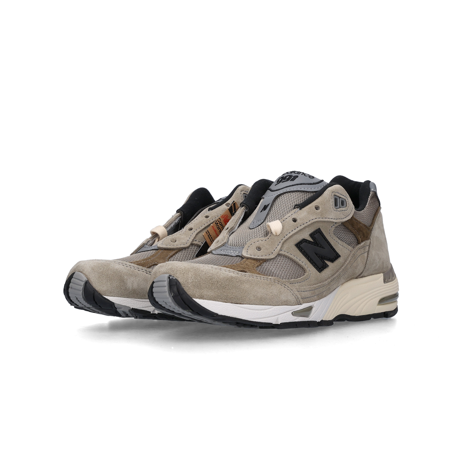 (W) 뉴발란스 x JJJ자운드 991 메이드 인 UK 그레이 | KREAM