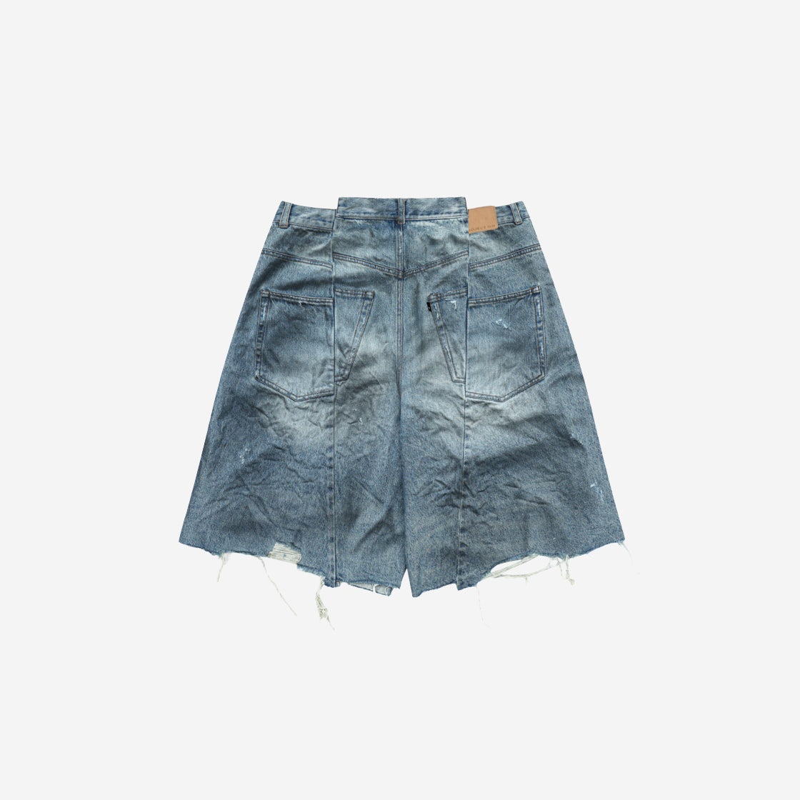 프로젝트 G/R 리워크 버뮤다 쇼츠 블루 | PROJECT G/R | KREAM