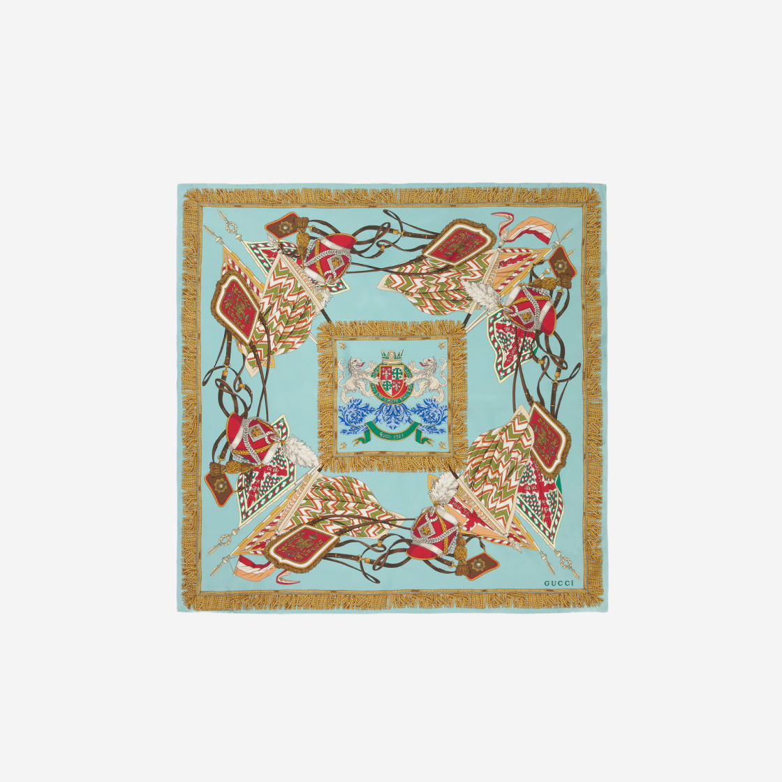 (W) Gucci Crest Print... STYLE | KREAM