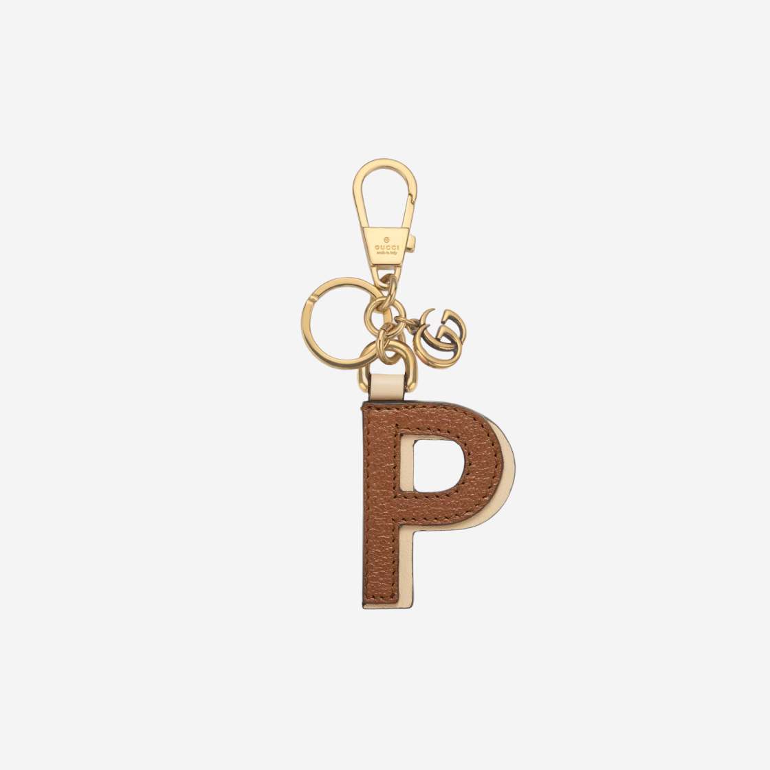Gucci Letter P Keycha... STYLE | KREAM