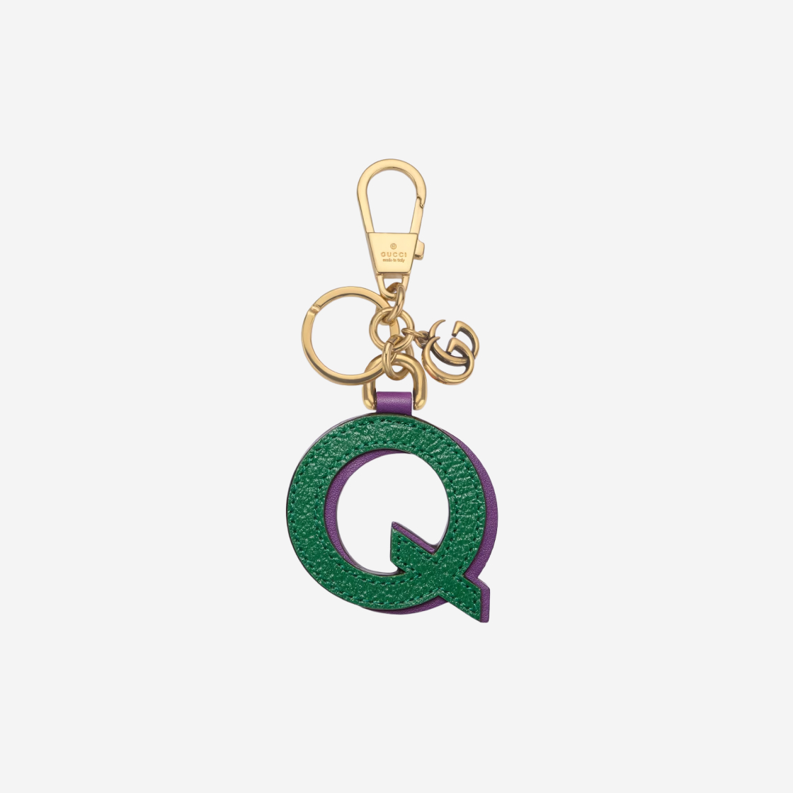 Gucci Letter Q Keycha... STYLE | KREAM