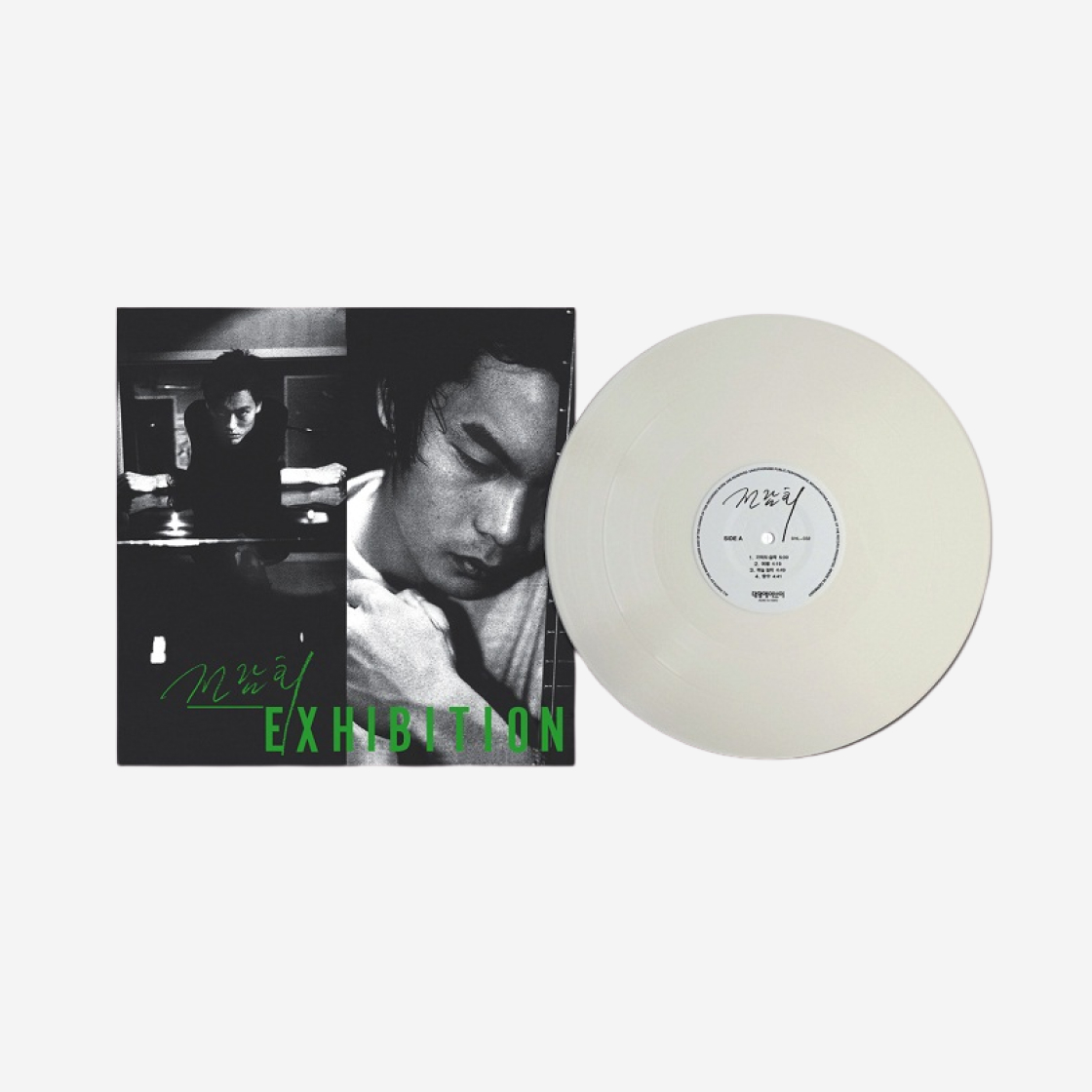 전람회 1집 익스히비션 LP 화이트 | LP & CD | KREAM