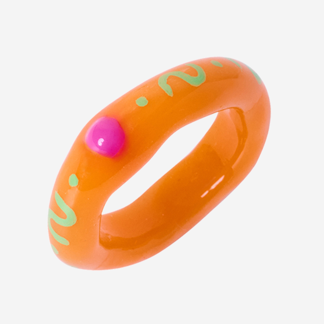 Nff Wave Drawing Ring... STYLE | KREAM