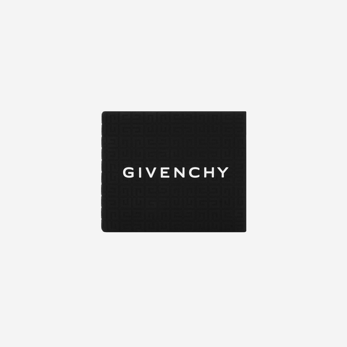 지방시 4G 러버 반지갑 블랙 | Givenchy | KREAM