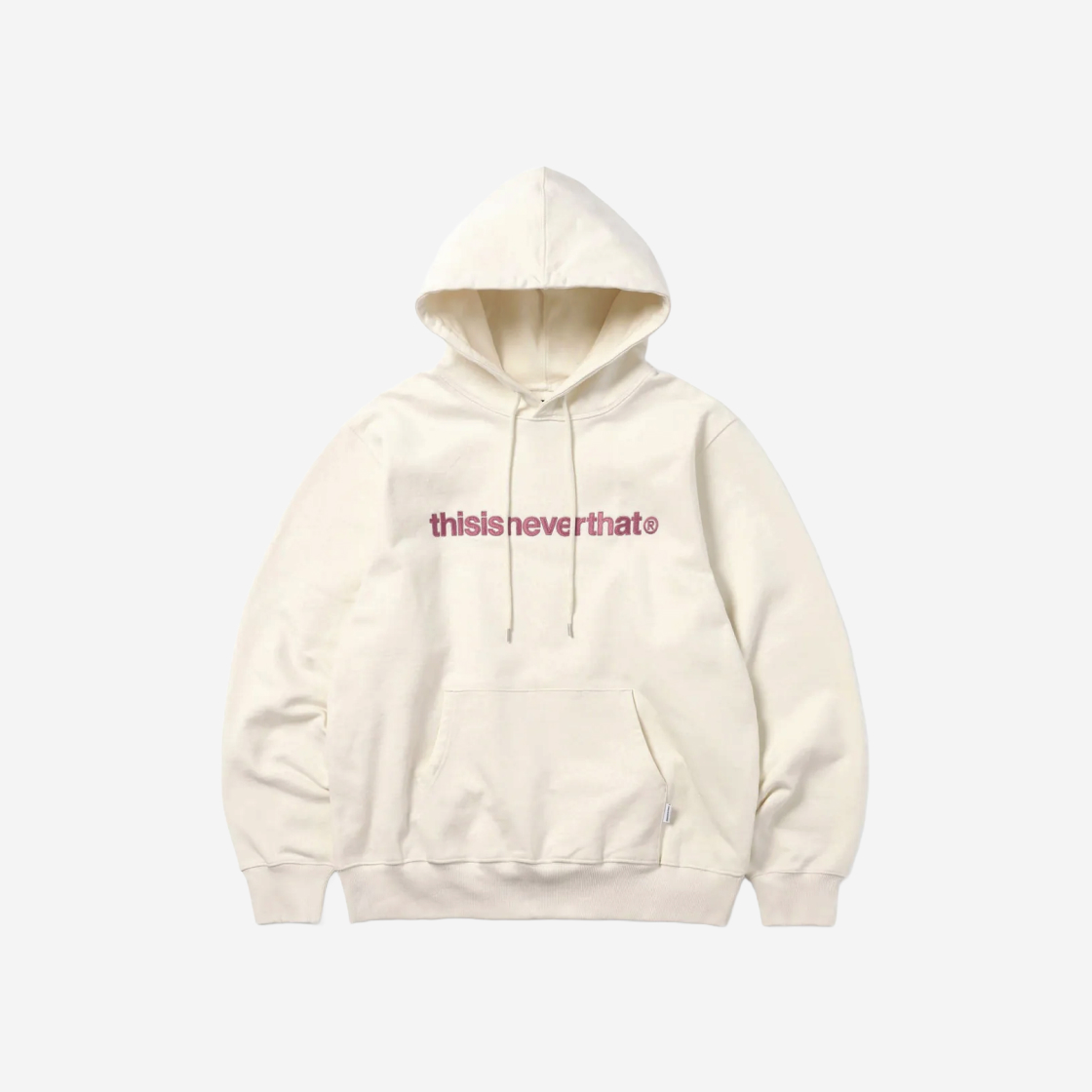 디스이즈네버댓 티-로고 후드 내츄럴 | Thisisneverthat | KREAM