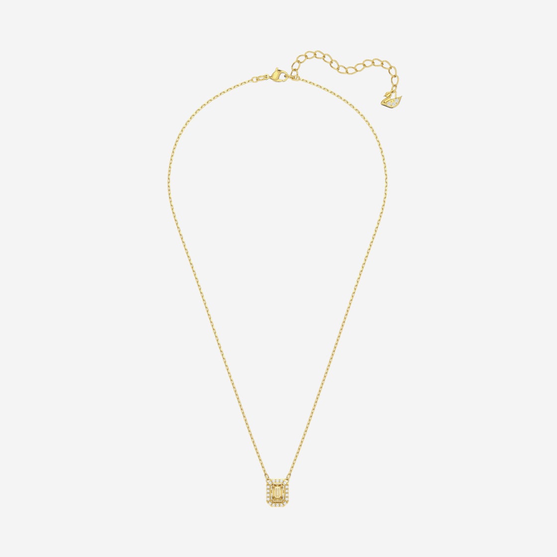 (W) 스와로브스키 밀레니아 네클리스 옐로우 골드 플래팅 | Swarovski | KREAM