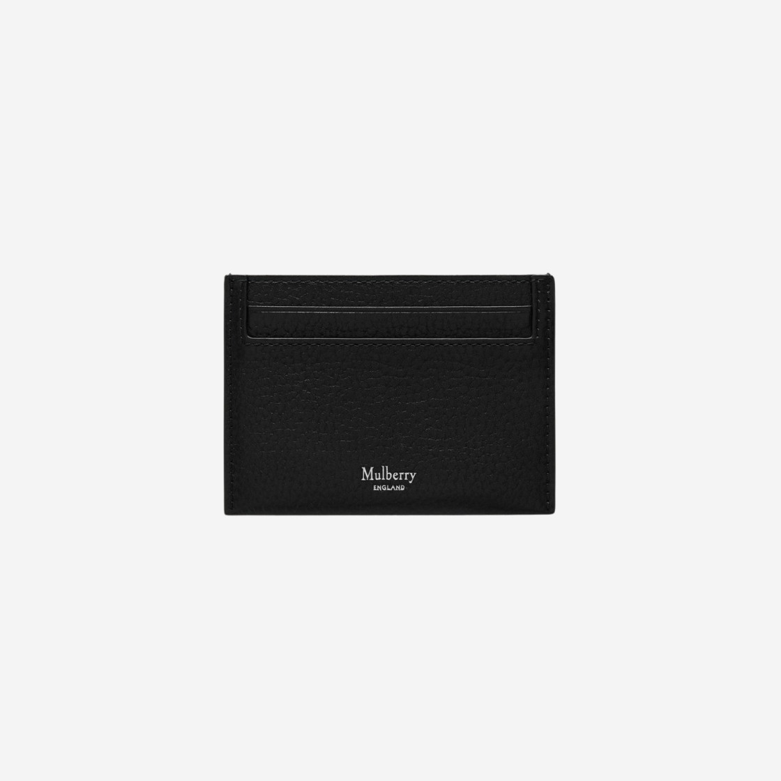 멀버리 스몰 클래식 그레인 카드 슬립 블랙 | Mulberry | KREAM