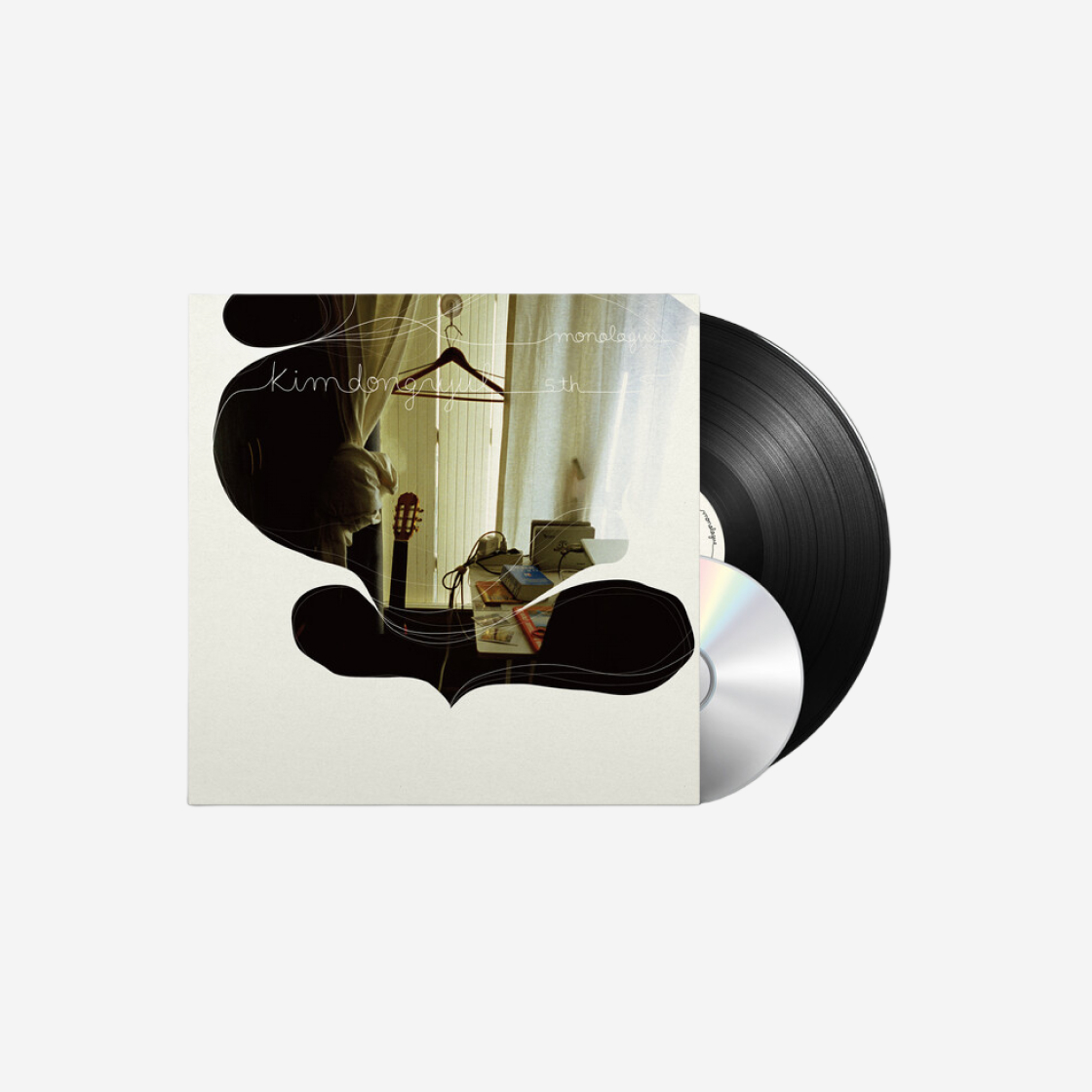 김동률 정규 5집 모놀로그 리마스터 LP & CD | LP & CD | KREAM