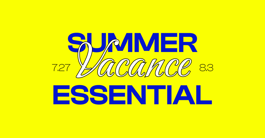 Summer Vacance Essential | KREAM