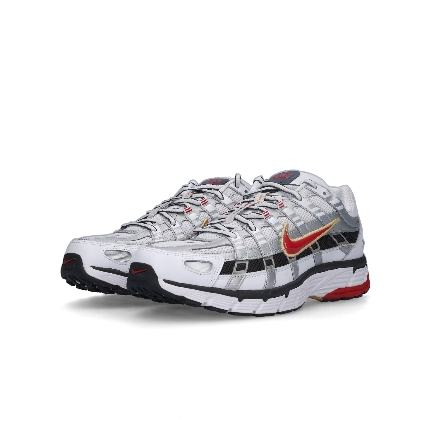 (W) 나이키 P-6000 메탈릭 실버 레드 | KREAM