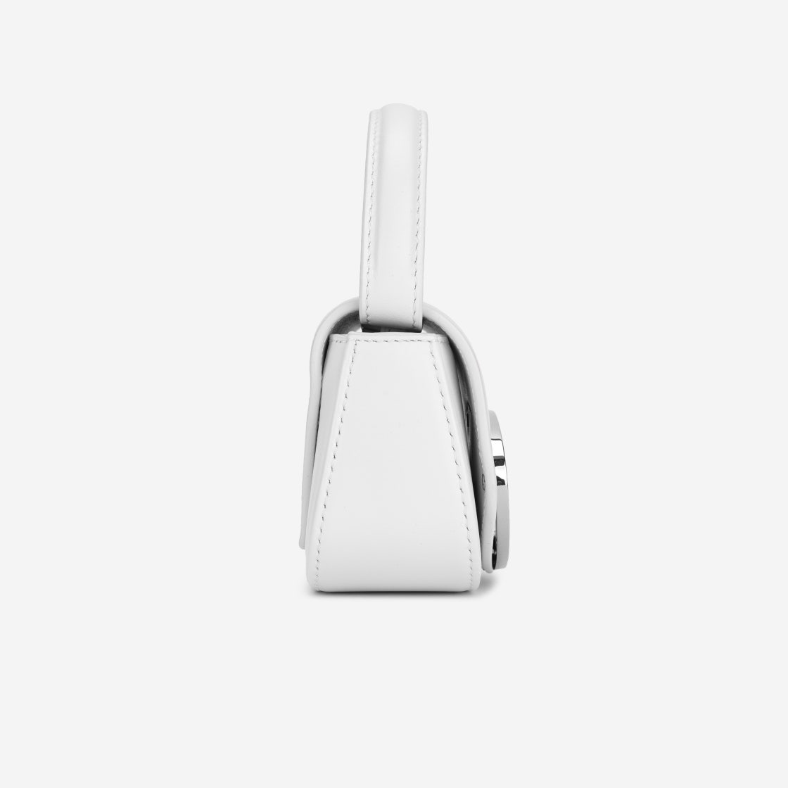 디젤 1DR 미니백 플라크 화이트 | KREAM