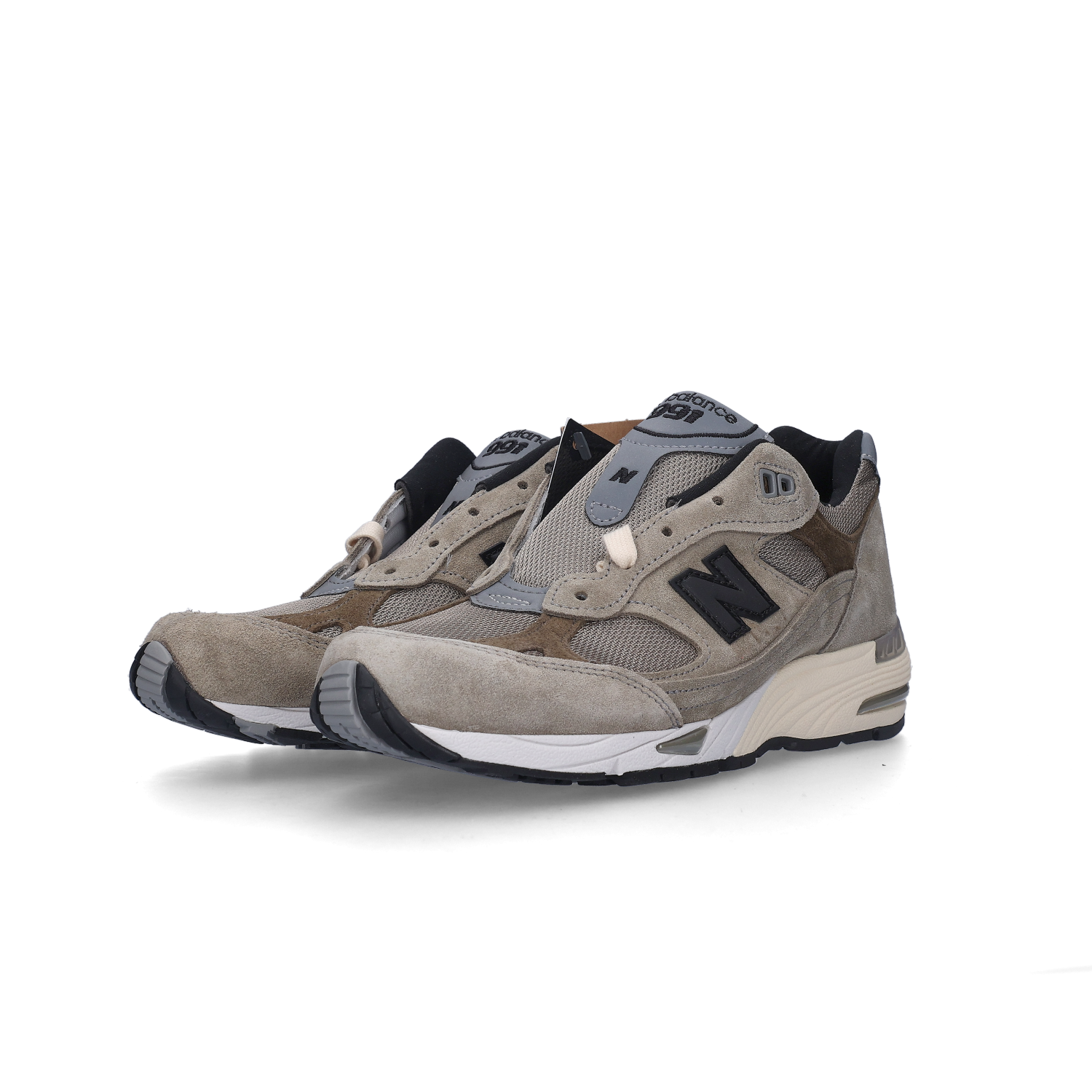 (W) 뉴발란스 x JJJ자운드 991 메이드 인 UK 그레이 | KREAM