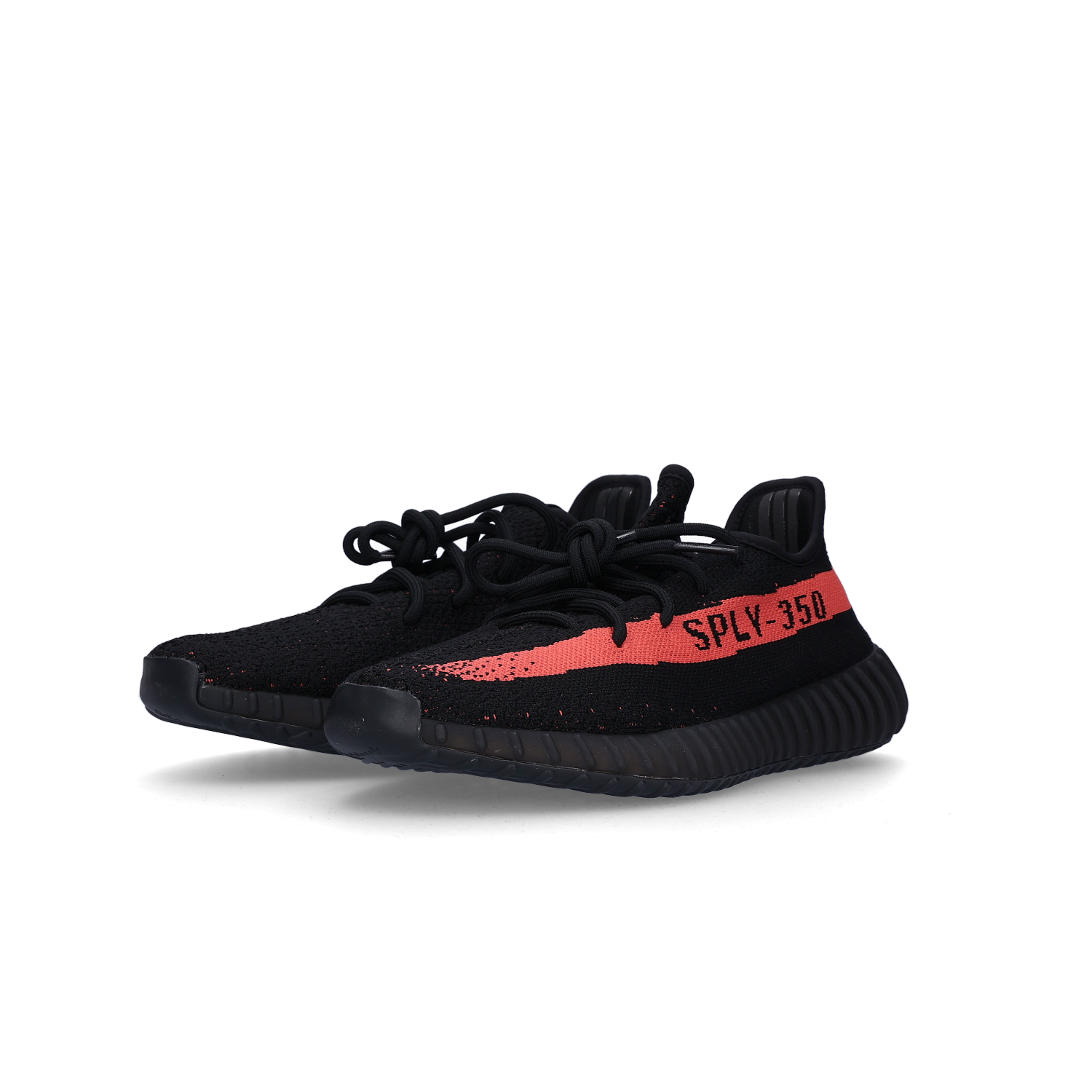 아디다스 이지 부스트 350 V2 코어 블랙 레드 2022/2023 | KREAM