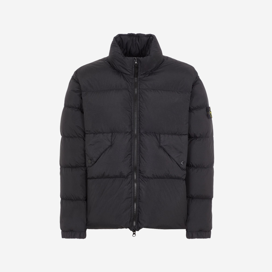 스톤 아일랜드 40623 가먼트 다이드 크링클랩스 리사이클 나일론 다운 자켓 블랙 - 23FW | Stone Island | KREAM