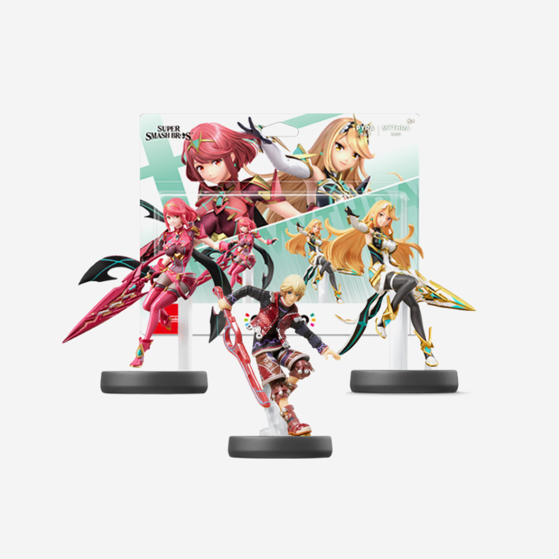 닌텐도 아미보 호무라 히카리 더블 팩 & 슈르크 세트 | Nintendo | KREAM