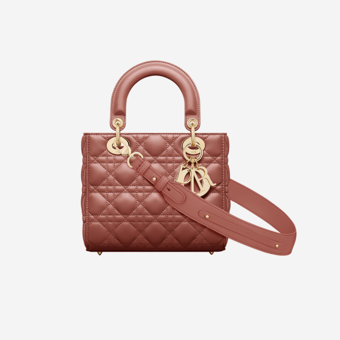 디올 스몰 레이디 백 마이 ABC디올 까나쥬 램스킨 러스트 컬러드 | Dior | KREAM