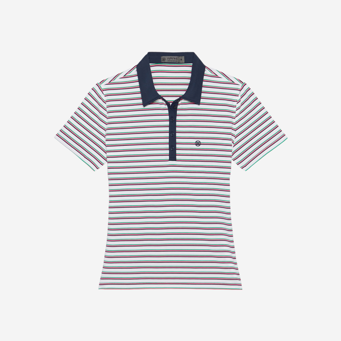 (W) 지포어 퍼포레이티드 스트라이프 테크 저지 폴로 스노우 | G/Fore | KREAM